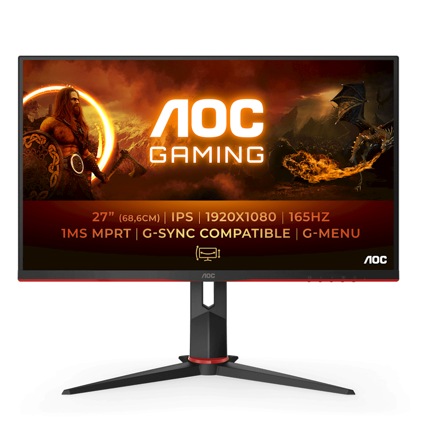 Monitor 27" AOC Q27G2S/EU - Qiymeti, Bakıda almaq. Satışı, icmal, rəylər