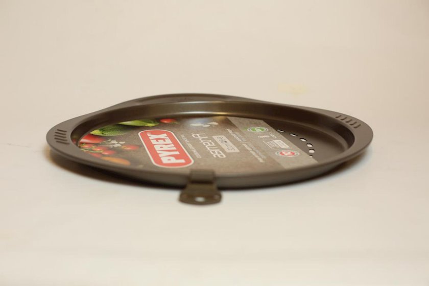 Soba tavası Pyrex Pizza Pan AsimetriA, Paslanmayan polad, Yapışmayan ...