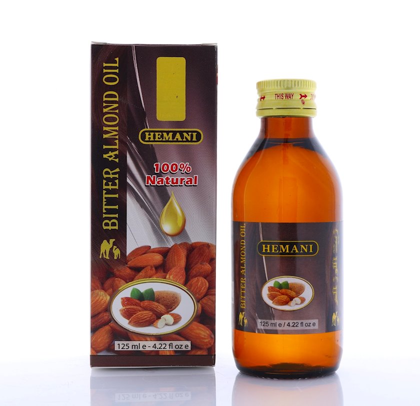 ᐈ Acı badam yağı Hemani Bitter Almond Oil 125 ml - qiymeti və satışı | ️ BIRMARKET