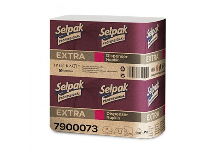 Kağız salfetlər Selpak Extra Professional Dispenser 250 ədəd - Qiymeti ...