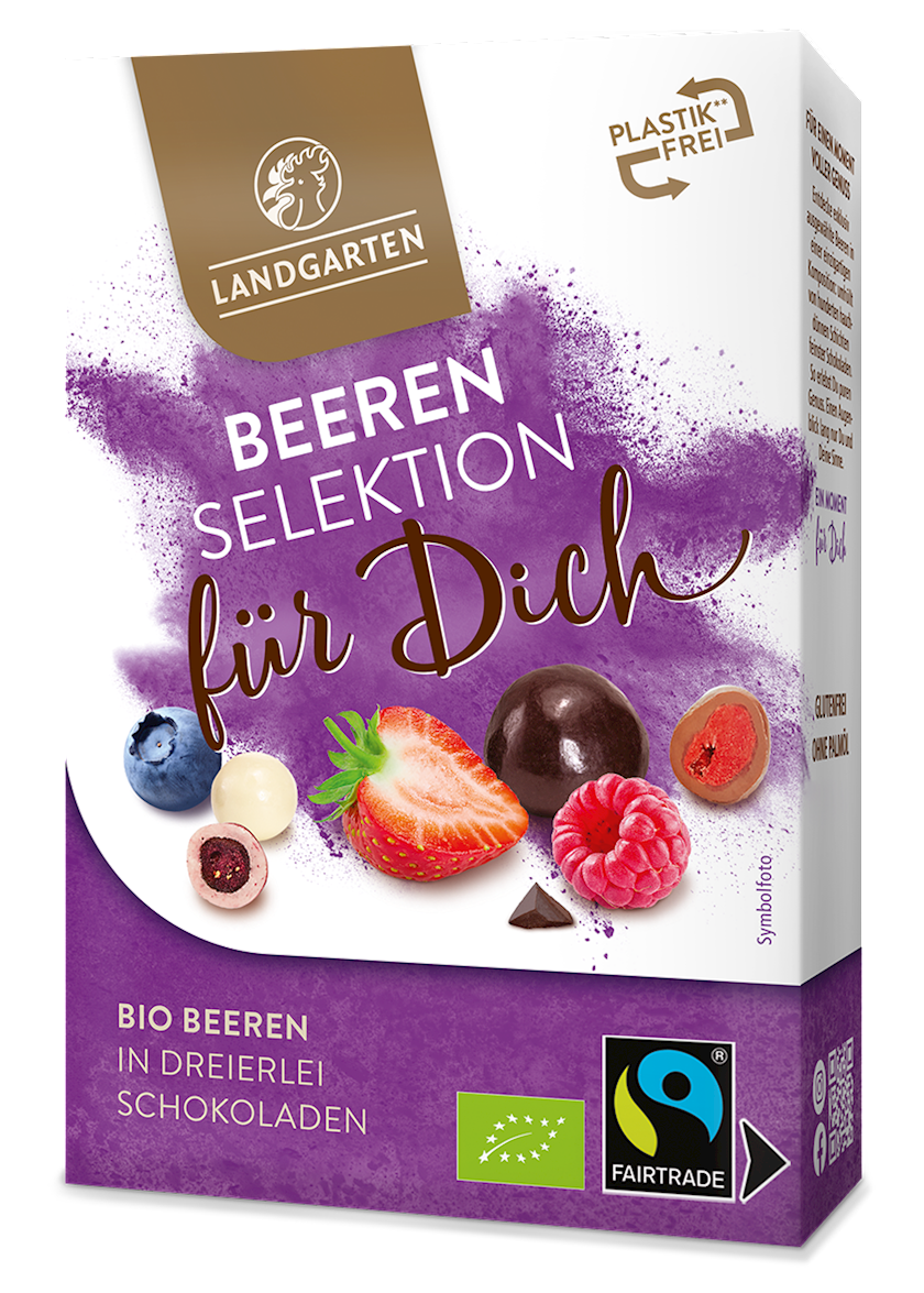 Şokolad konfetlər Landgarten Berry Selection "For You", 90 q - Qiymeti ...