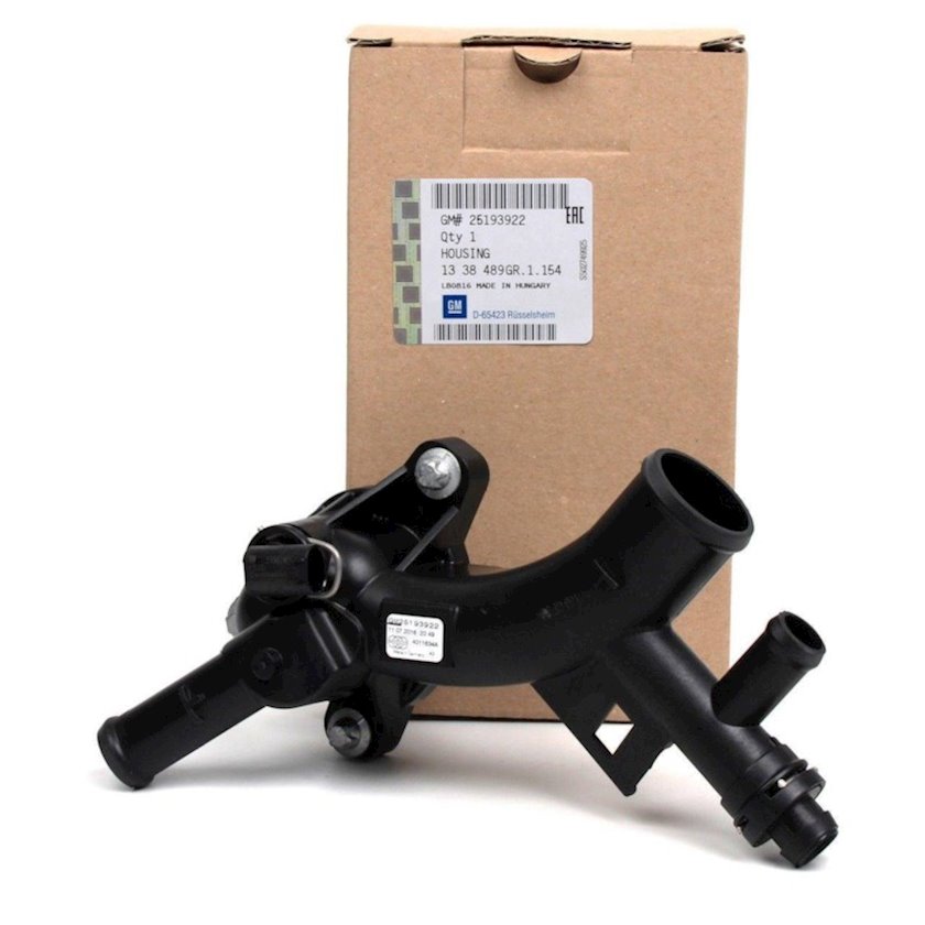 Корпус термостата General Motors 25193922, для Chevrolet - купить в ...