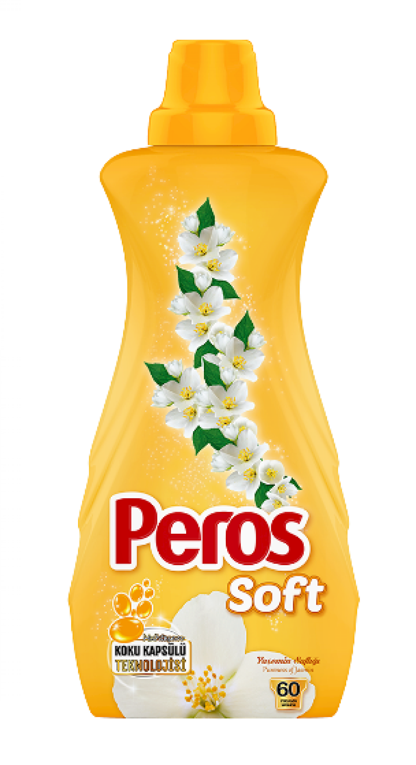 ᐈ Paltar üçün kondisioner-yaxalayıcı Peros Soft Yasemen, 1440 ml, 60 ...