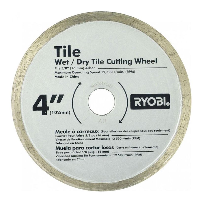 ᐈ Almaz disk Ryobi TSBA1 Tile Saw Blade Emea - qiymeti və satışı | ️ ...