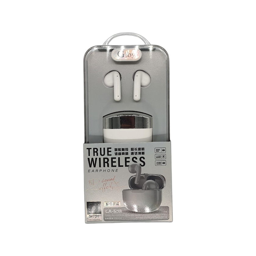 Simli qulaqlıq GJBY CA128 White - Qiymeti, Bakıda almaq. Satışı, icmal, rəylər