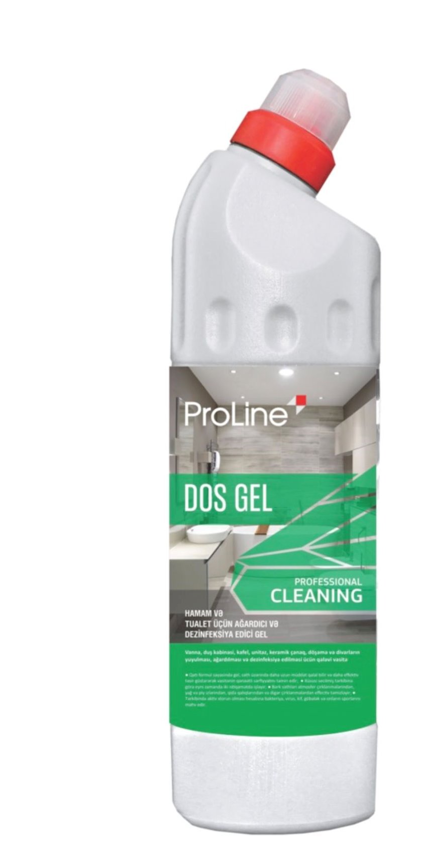 ᐈ Dezinfeksiya edici gel tualet üçün Proline Dos Gel, 750 ml - qiymeti ...