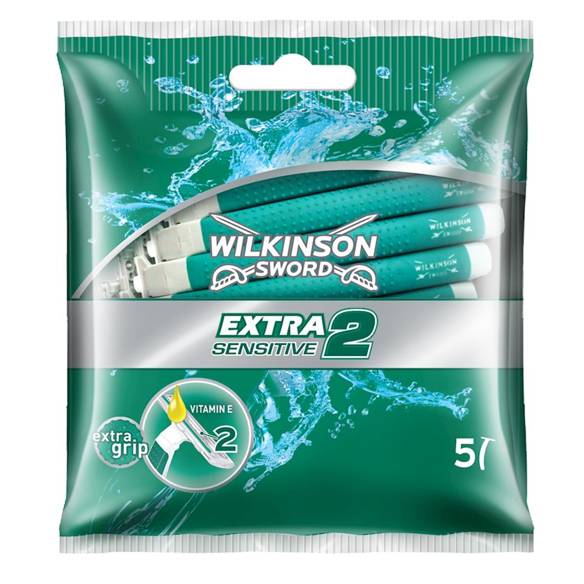 Одноразовые станки Wilkinson Sword Extra2 Sensitive 5 шт. - купить в ...