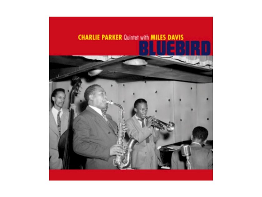 ᐈ Виниловая пластинка Birds Nest The Charlie Parker Quintet With Miles ...