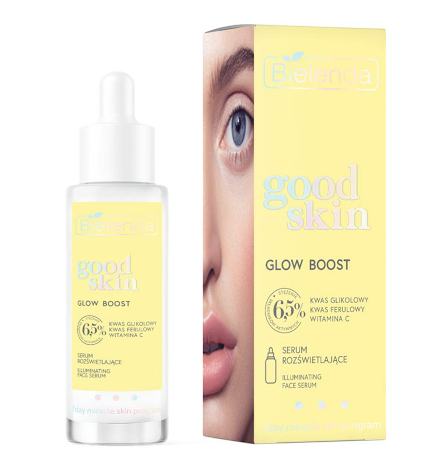 Сыворотка Bielenda Good Skin Glow Boost, 30 мл - купить в Баку. Цена ...
