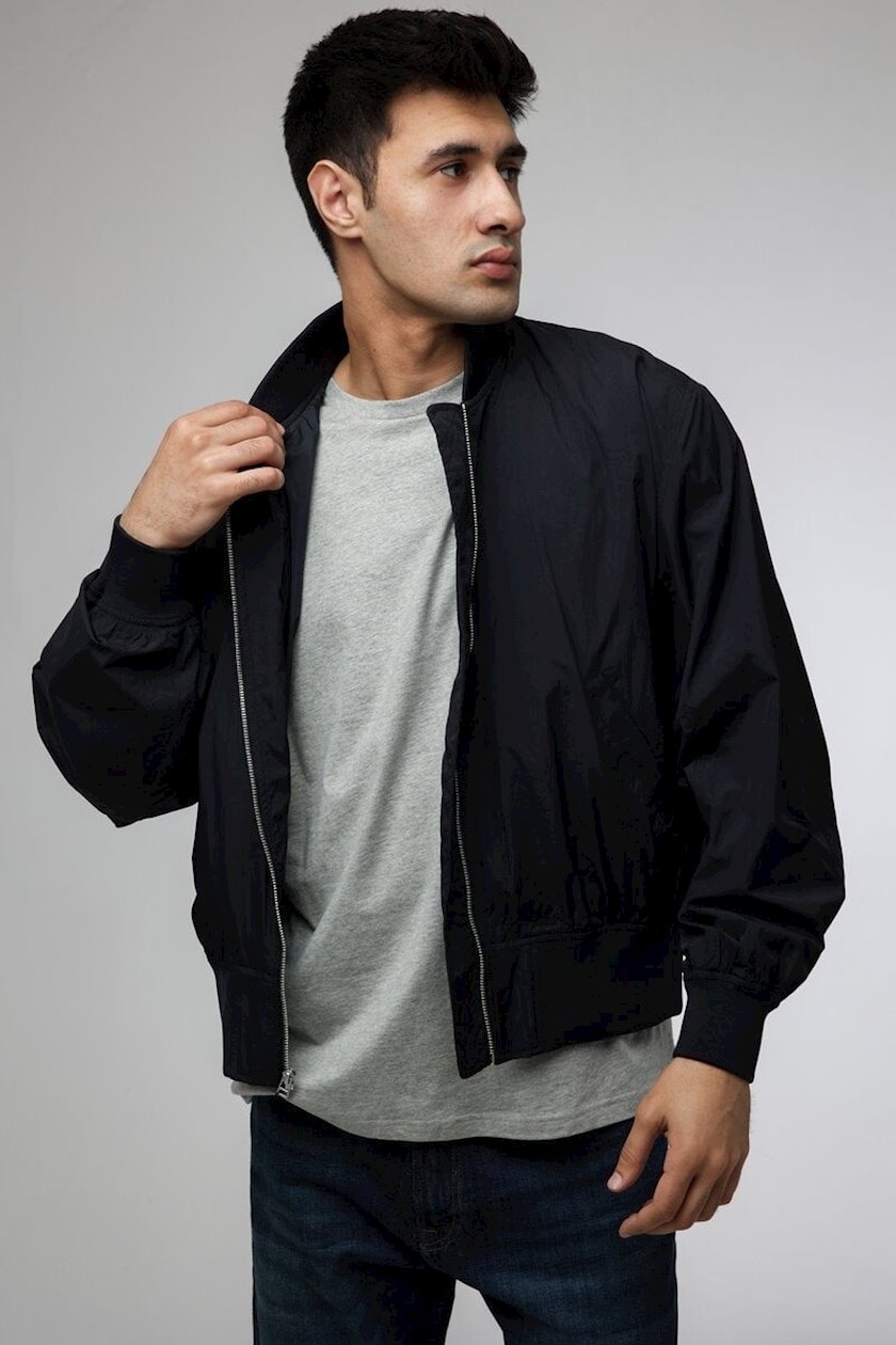 Бомбер мужской Calvin Klein 40HM523-001, черный, размер XL - купить в ...