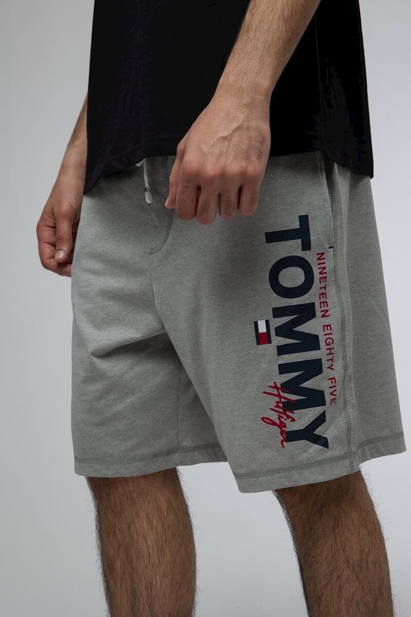 Спортивные шорты мужские Tommy Hilfiger 09T4004-004, серый, размер L ...