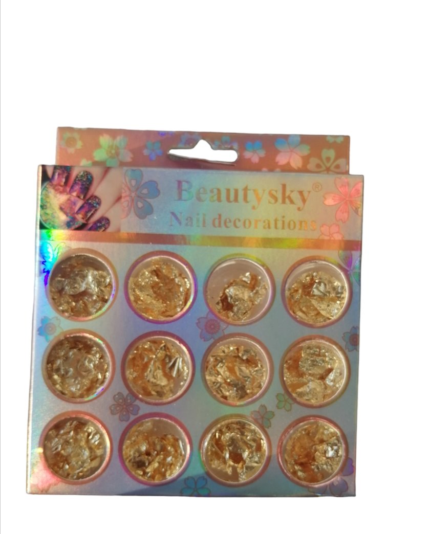 Dirnaqlar üçün bəzək qızılı falqa - Qiymeti, Bakıda almaq. Satışı ...