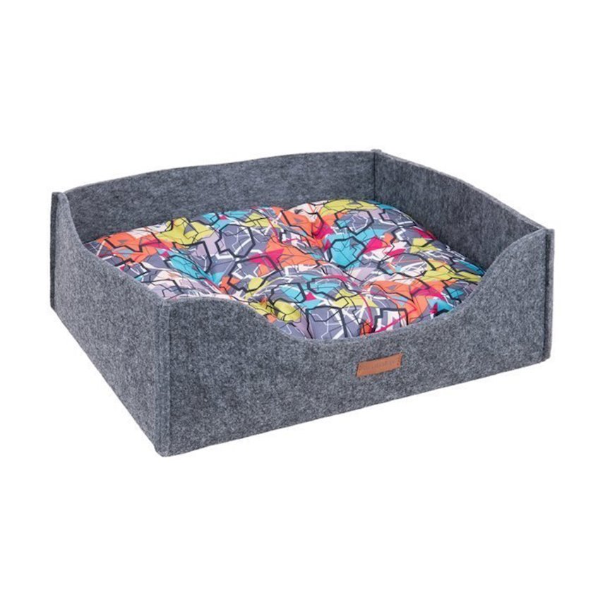 Лежак для собак Amiplay Hygge 2in1 S, 41x33x14 см, прямоугольная ...