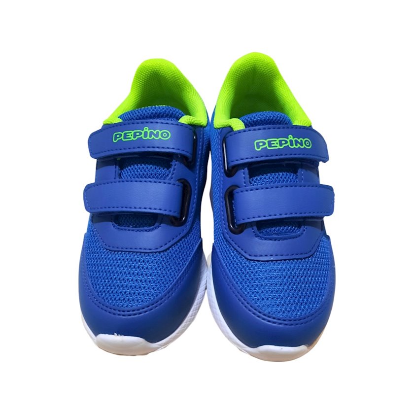 Кроссовки для мальчиков Pepino 801, голубой, натуральная кожа, размер ...