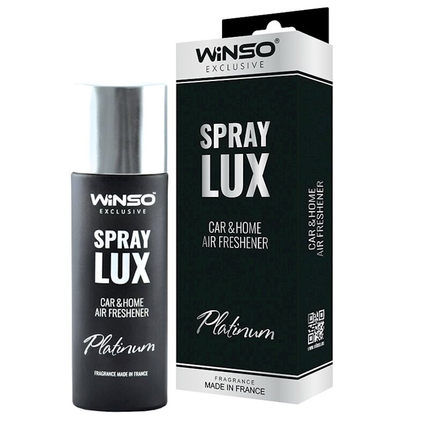 Aromatlaşdırıcı Winso Exclusive Lux Spray Platinum, 55 ml - Qiymeti ...
