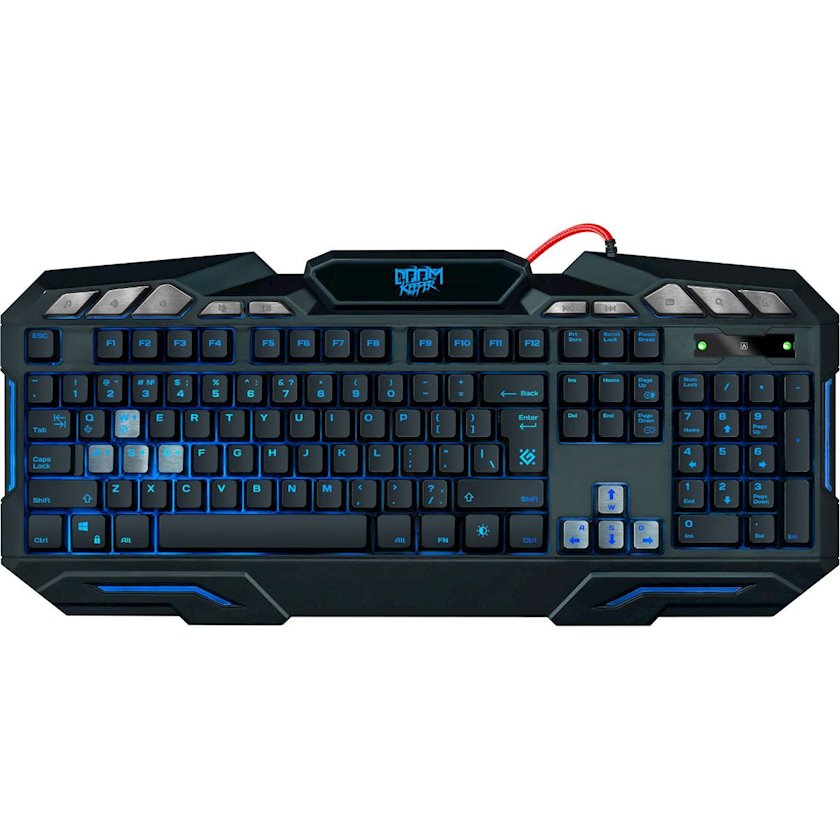 ᐈ Klaviatura Defender Doom Keeper GK-100D1 Wired Gaming Keyboard (45100 ...