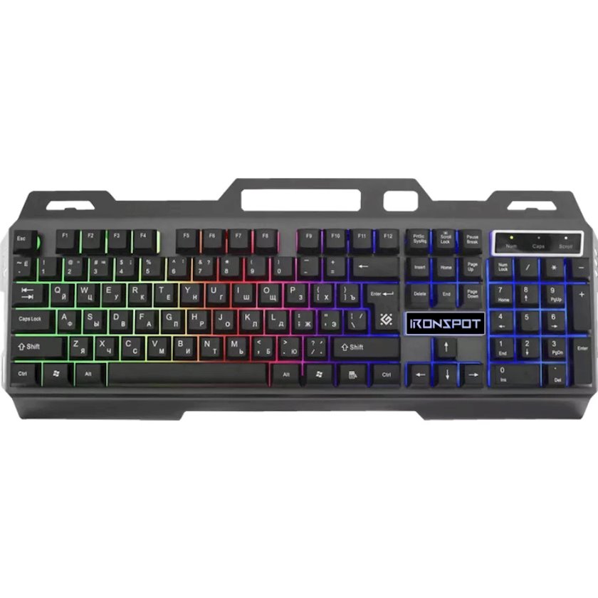 ᐈ Клавиатура Defender lronspot GK-320L Wired Gaming Keyboard (45320 ...