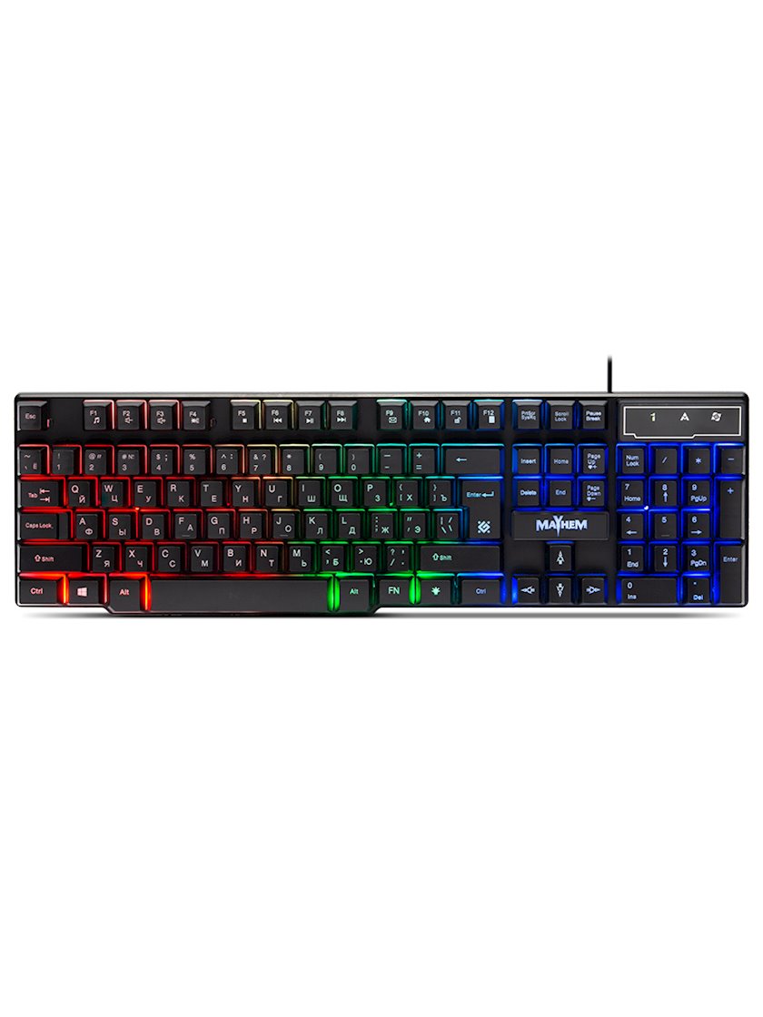 Klaviatura Defender Mayhem GK-360DL Wired Gaming Keyboard (45360 ...