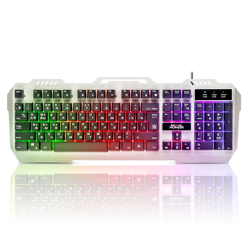 ᐈ Klaviatura Defender Metal Hunter GK-140L Wired Gaming Keyboard (45145 ...