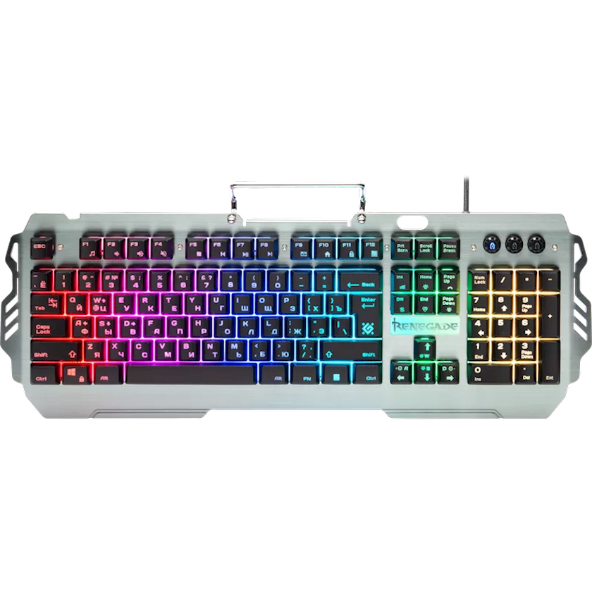 Klaviatura Defender Renegade GK-640DL Wired Gaming Keyboard (45640 ...