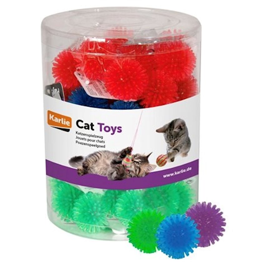 Pişiklər üçün oyuncaq Karlie Cat Toys, 2.5 sm, məhsul çeşiddə - Qiymeti ...