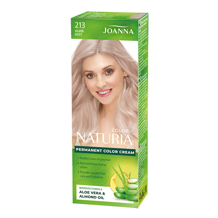 Краска для волос Joanna Naturia Color 213 Серебряная пыль 100 мл ...