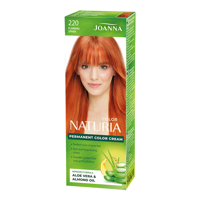 Краска для волос Joanna Naturia Color 220 Пламенная искра 100 мл ...