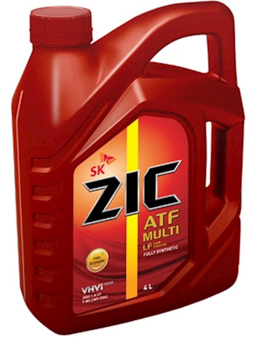 Transmissiya yağı ZIC ATF Multi LF, 4 l - Qiymeti, Bakıda almaq. Satışı ...