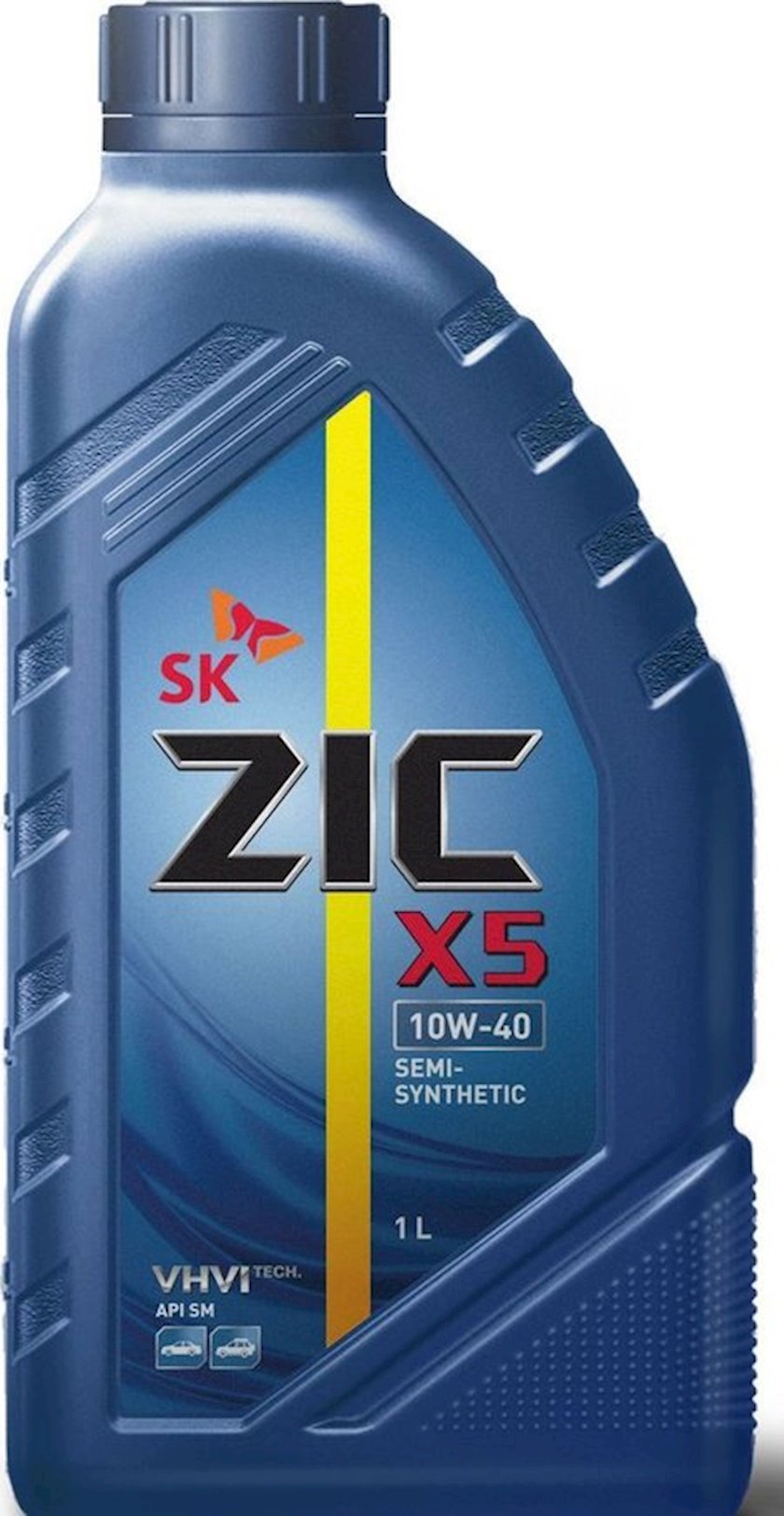 Motor yağı ZIC X5 10W-40, 1 l - Satışı | Mator Yaglari