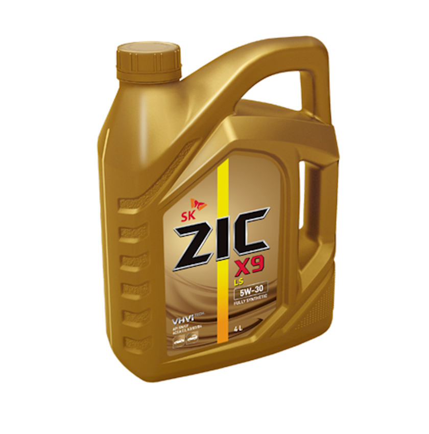 Motor yağı ZIC X9 LS 5W-30, 4 l - Satışı | Mator Yaglari