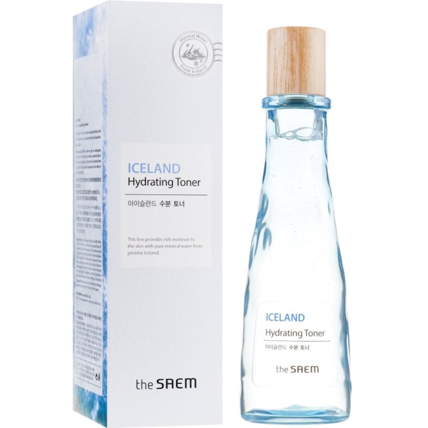 Тонер для лица The Saem Iceland Hydrating Toner, 160 мл - купить в Баку ...