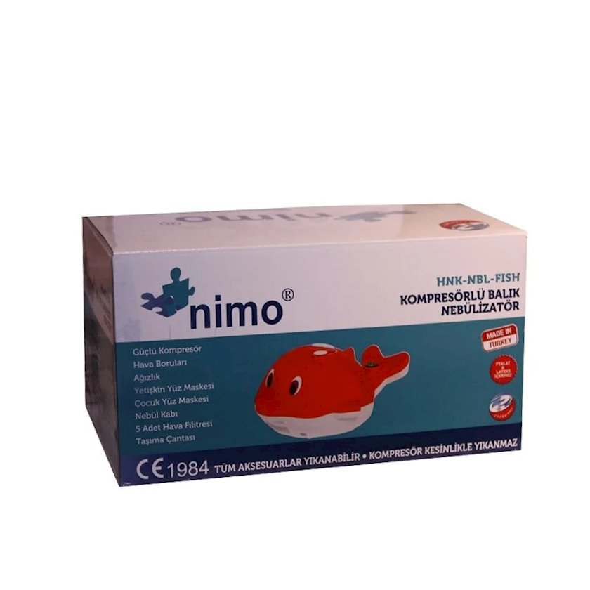 ᐈ Nebulayzer Nimo HNK-NBL-FISH - qiymeti və satışı | ️ BIRMARKET