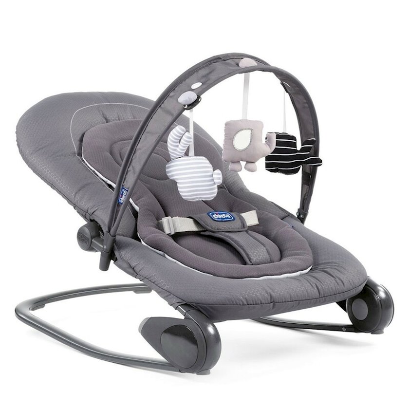Детский шезлонг Chicco Hoopla Grey - купить в Баку. Цена, обзор, отзывы ...