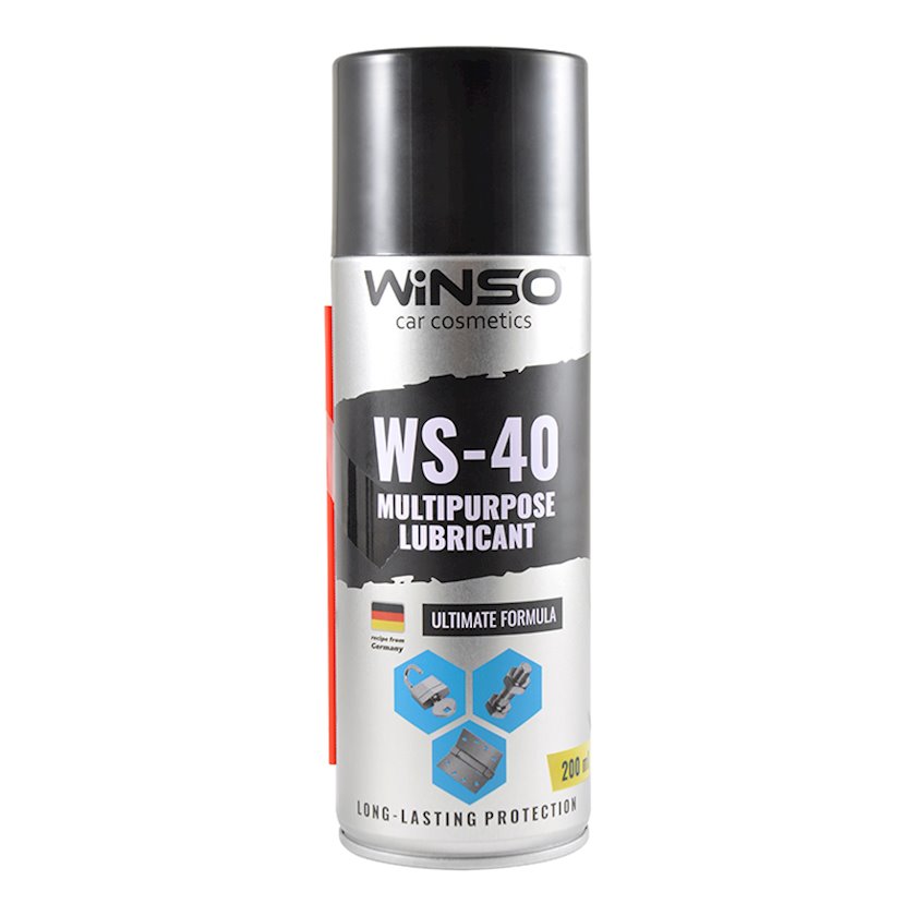 ᐈ Universal sürtgü Winso Multipurpose Lubricant WS-40, 200 ml - qiymeti ...