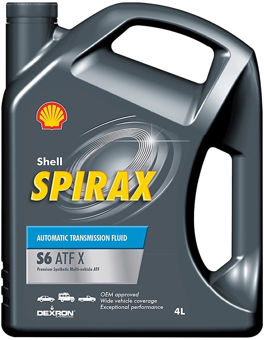 Трансмиссионное масло Shell Spirax S6 ATF X 4LT - купить в Баку. Цена ...