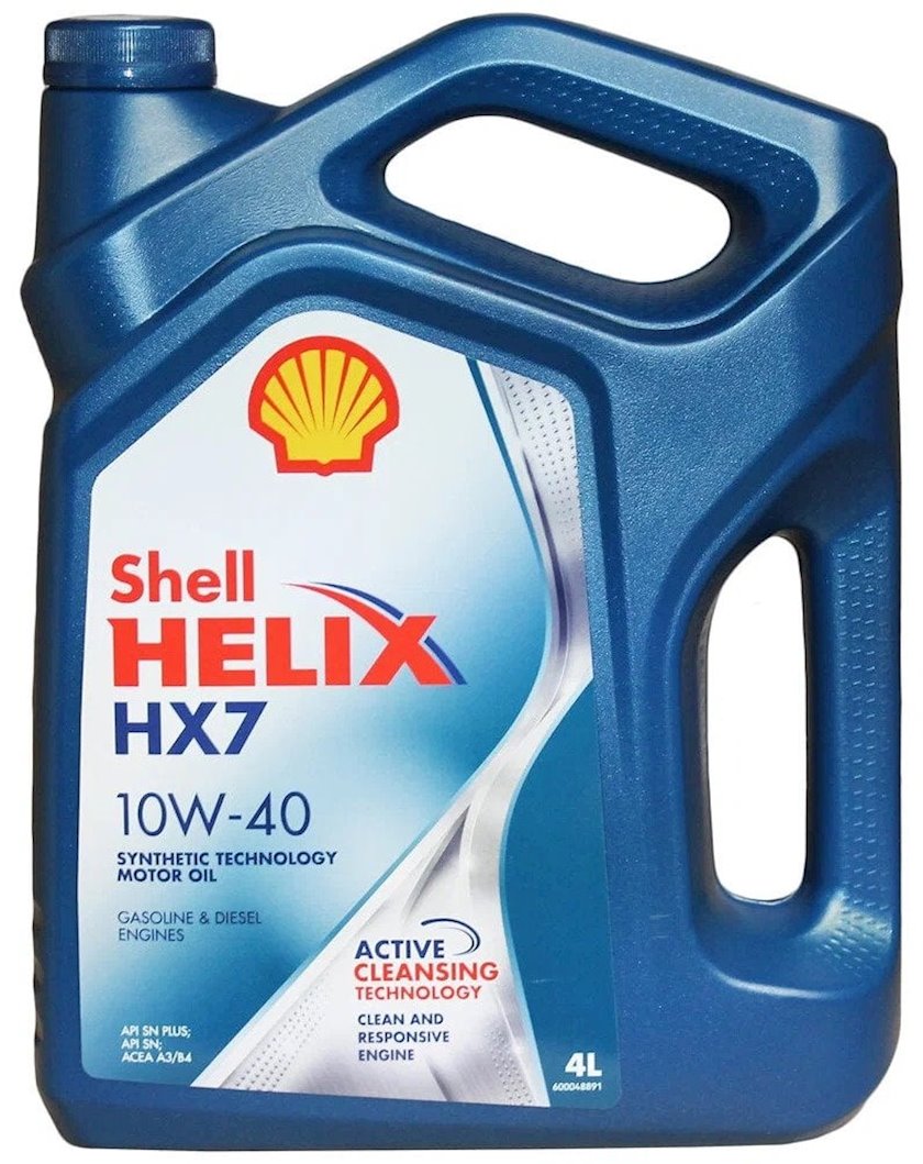 Yarısintetik Shell Helix Hx7 10W-40 4 l - Satışı | Mator Yaglari