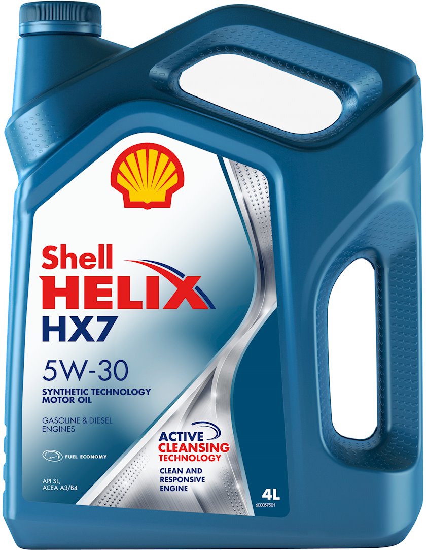 Yarısintetik Shell Helix Hx7 5W-30 4 l - Satışı | Mator Yaglari