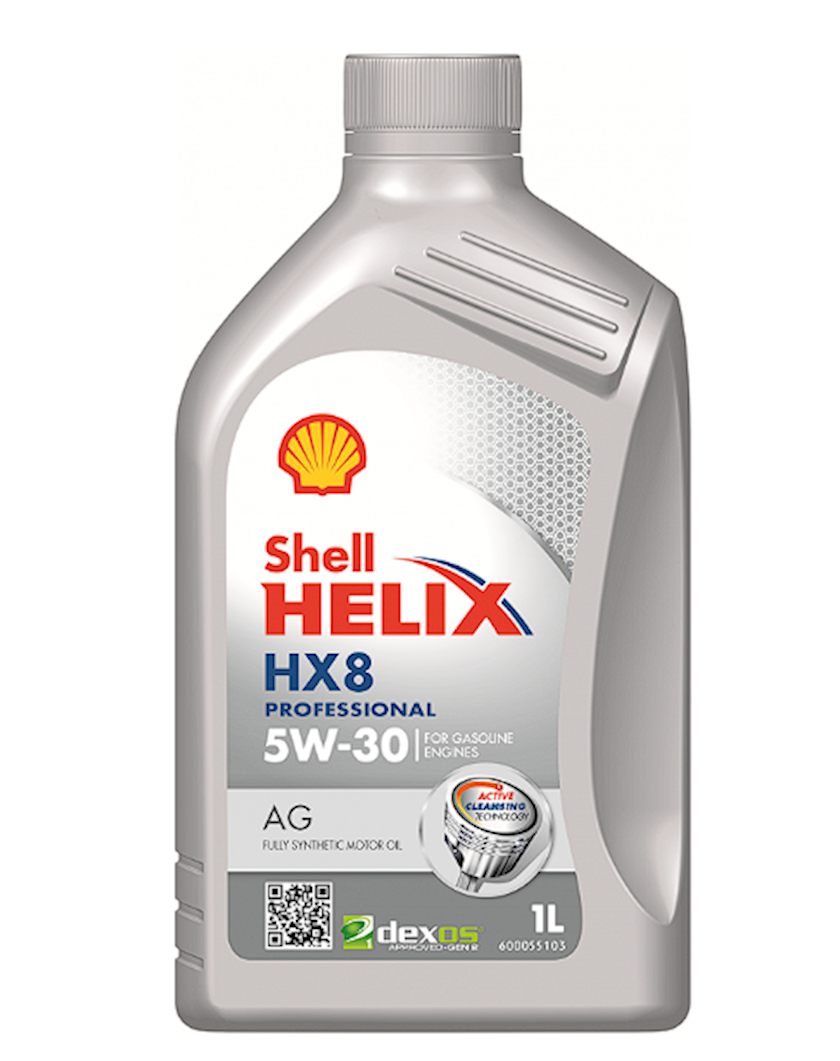 Sintetik Shell Helix Hx8 5W-30 1 l - Satışı | Mator Yaglari