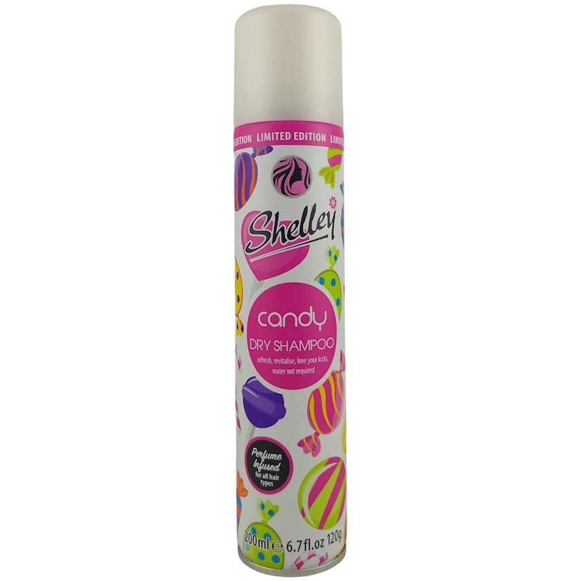 ᐈ Quru şampun Shelley Candy Dry Shampoo 200 ml - qiymeti və satışı | ️ ...