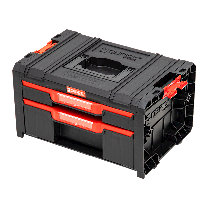 ᐈ Qutu Qbrick QS PRO Drawer 2 Toolbox Basic - qiymeti və satışı | ️ ...