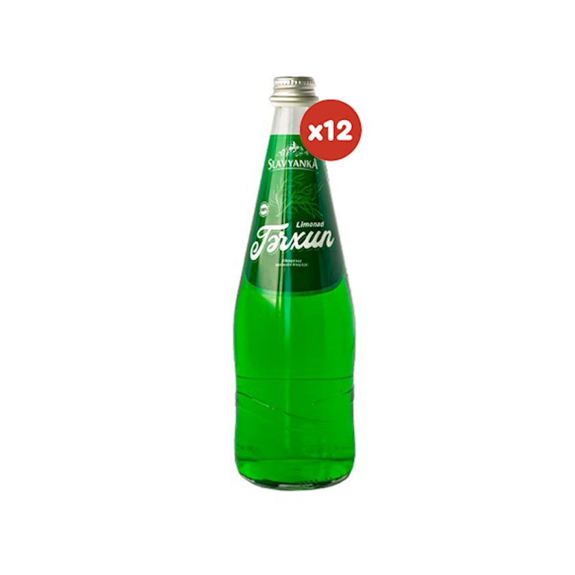 Лимонад Slavyanka Тархун в стеклянной бутылке, 0.75 л, 12 шт - купить в ...