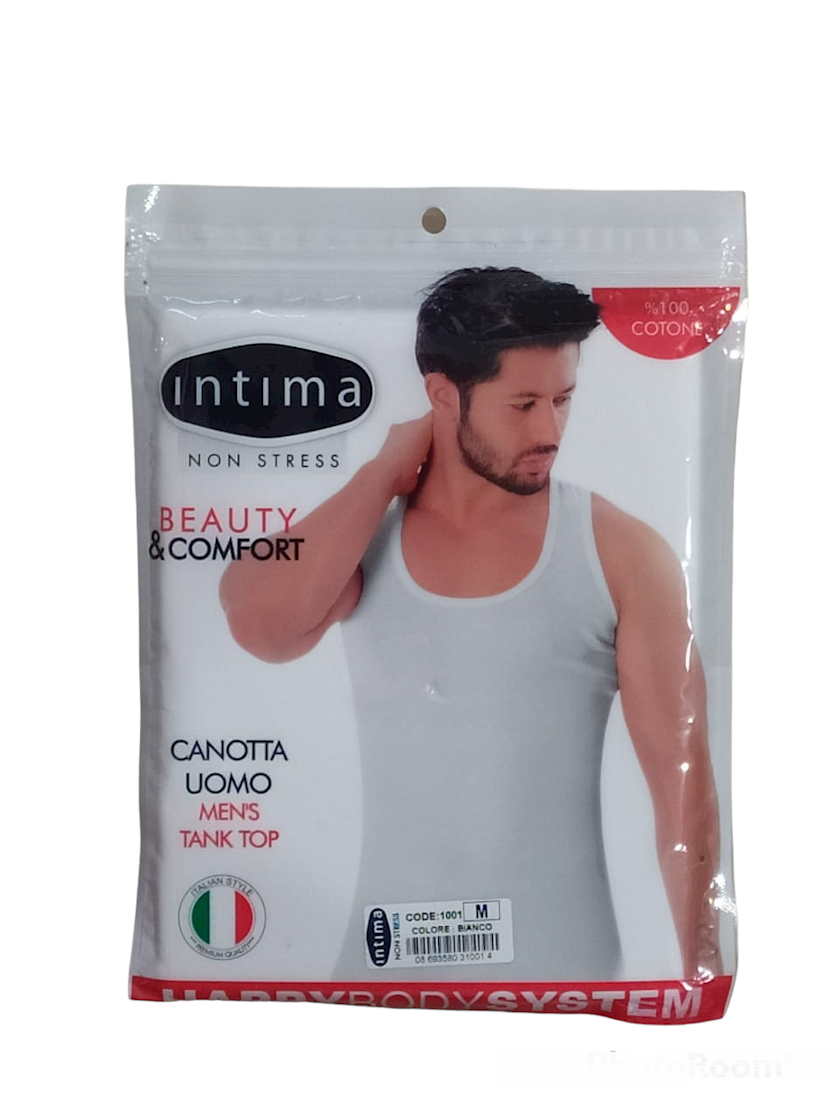 Kişilər üçün mayka Intima ST-7004, ağ, XXL - Qiymeti, Bakıda almaq ...