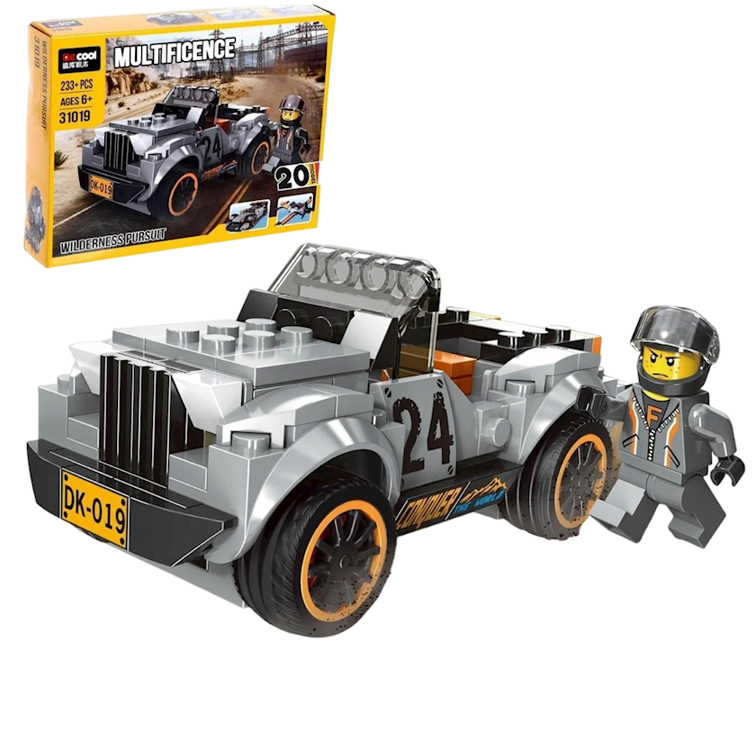 ᐈ Блочный конструктор Decool Multificence Wilderness Pursuit 31019, 233 элементов - купить по ...