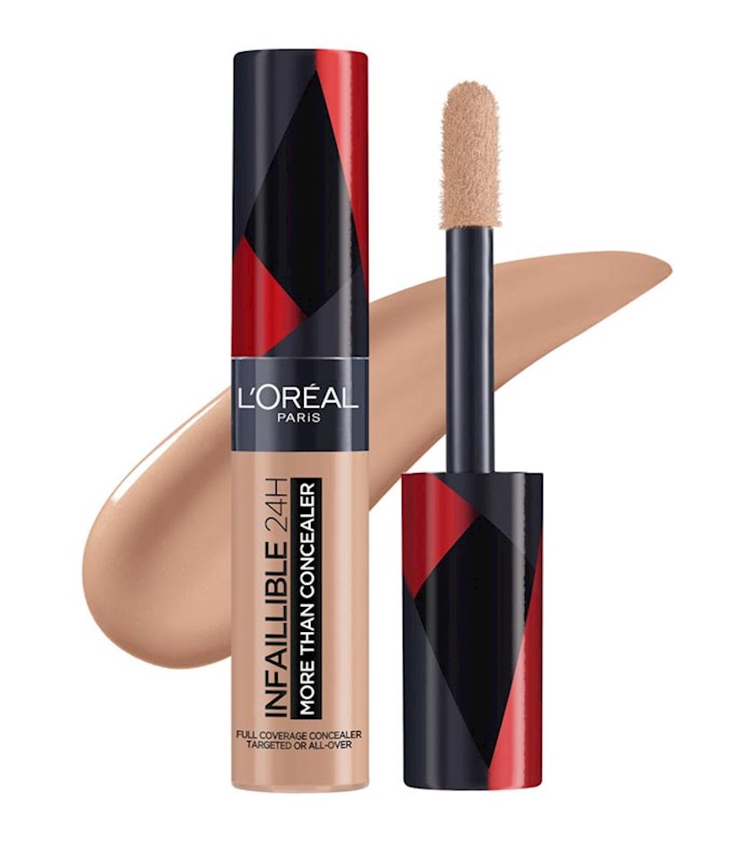 ᐈ Konsiler L'Oréal Paris Infaillible 24H More Than Concealer 328 Linen ...