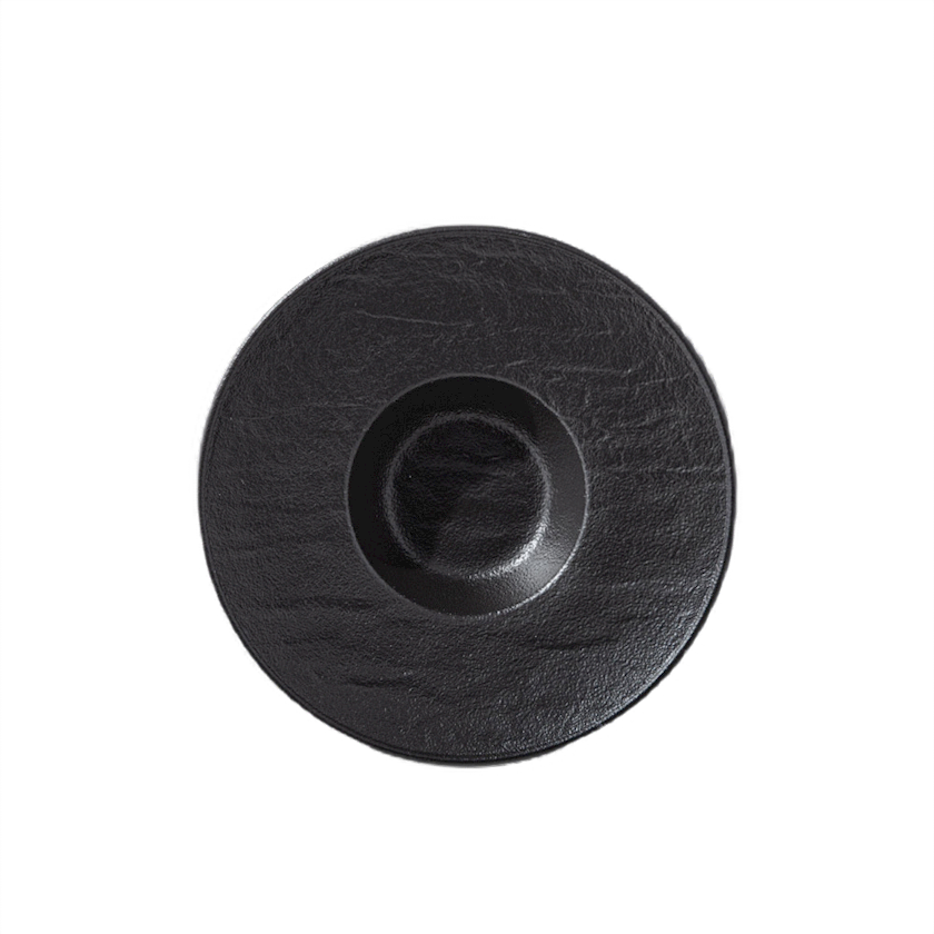 Dərin boşqab Wilmax Slatestone WL‑661115/A, dairə, 200 ml, diametr 24 ...