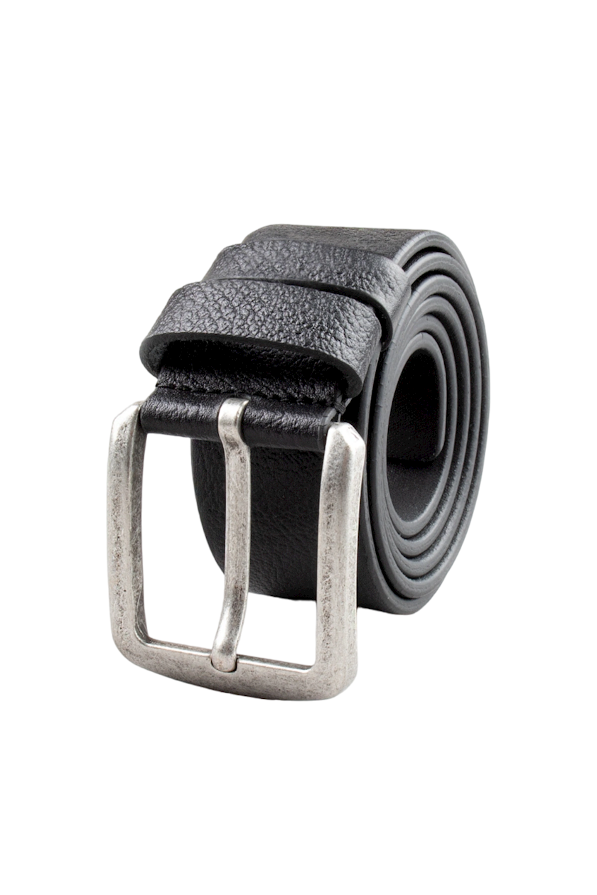 ᐈ Kişilər üçün kəmər Tudors KM210006-106 dəri, L, qara - qiymeti və ...