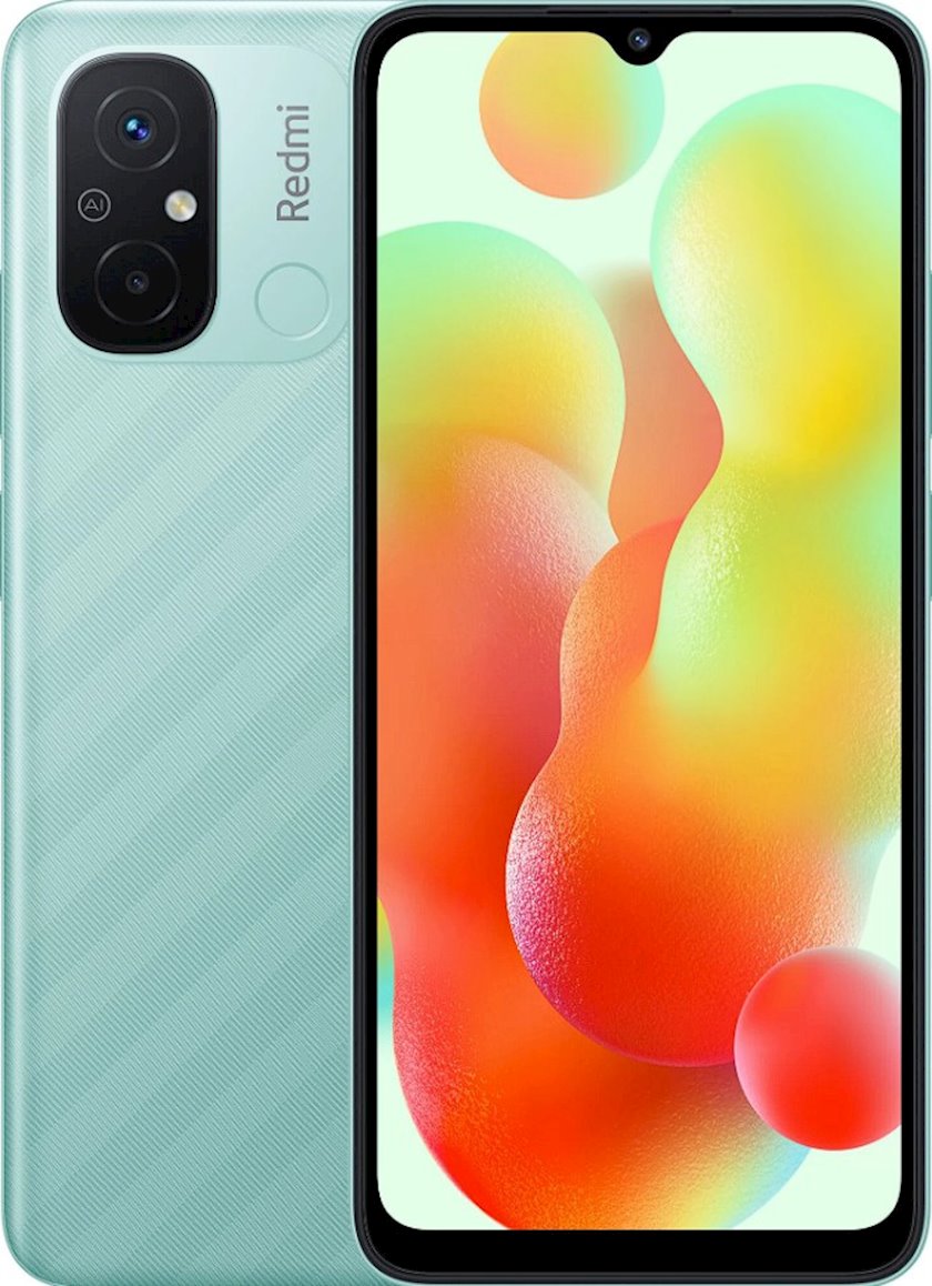 Смартфон Xiaomi Redmi 12C 4GB/128GB Green - купить в Баку. Цена, обзор ...