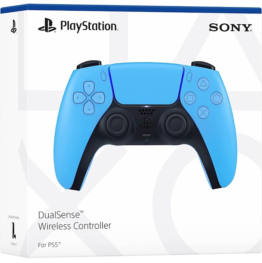 ᐈ Sony Playstation PS5 Dualsense Controller Light Blue - qiymeti və ...