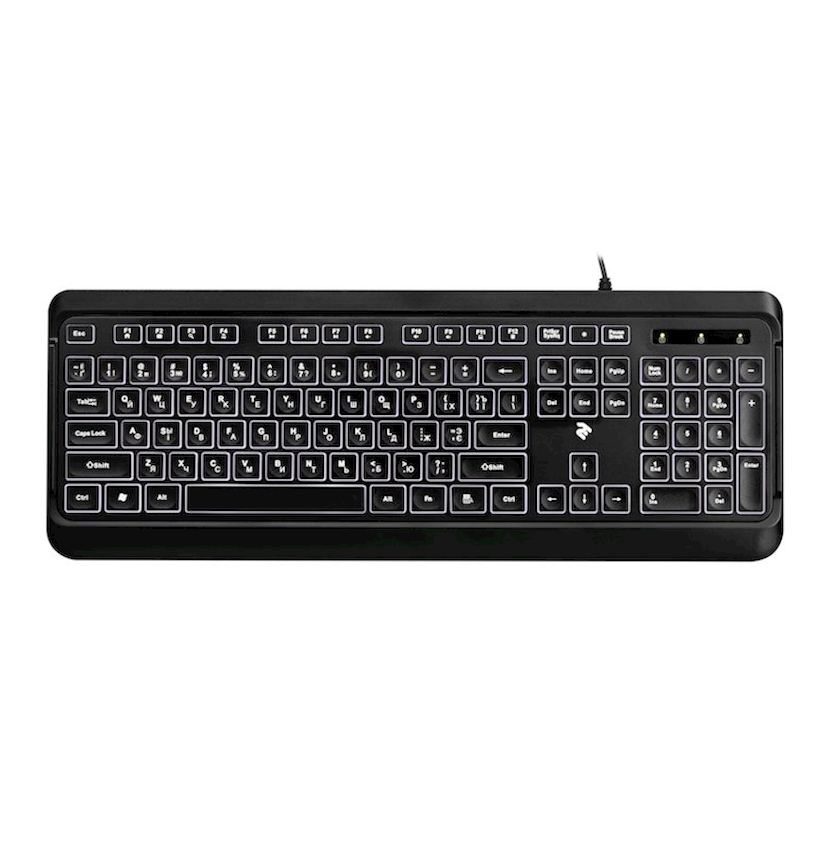 Klaviatura 2E KS120 USB Black - Qiymeti, Bakıda almaq. Satışı, icmal ...