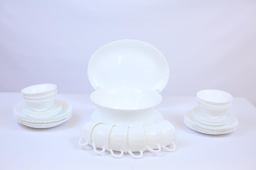 Luminarc LM L5301 SET 38PC ARCOPAL WHITE - Qiymeti, Bakıda almaq ...